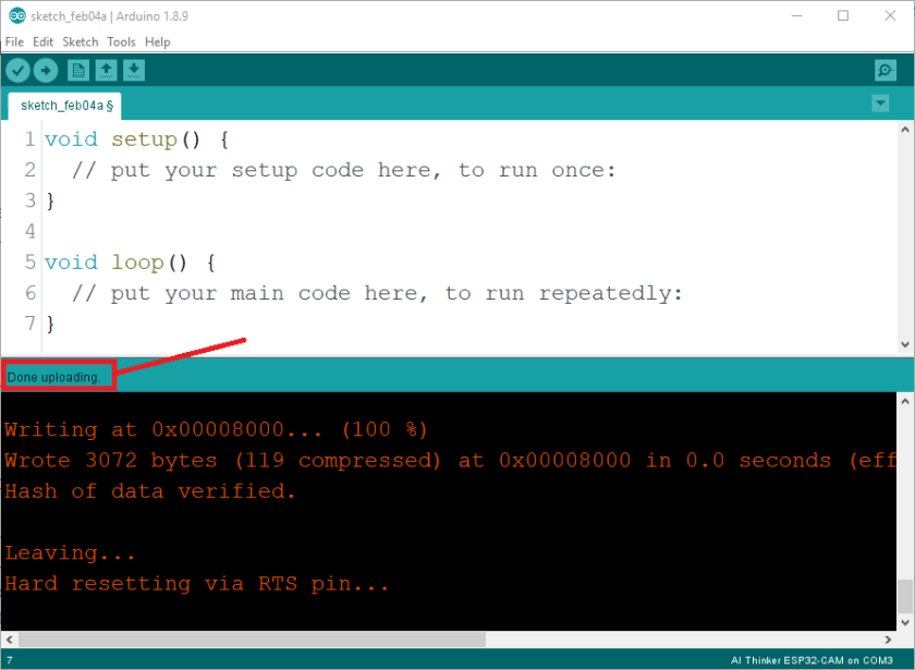 Esp32 Cam Ai Thinker Pinout Gpio Pins Features And How To Program Vrogue