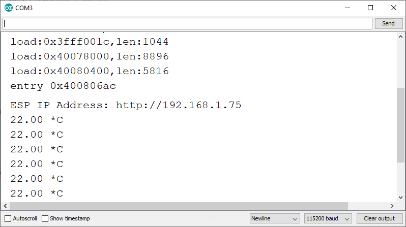 Esp32 Email Web Server Arduino Ide Serial Monitor Temperature Random Nerd Tutorials