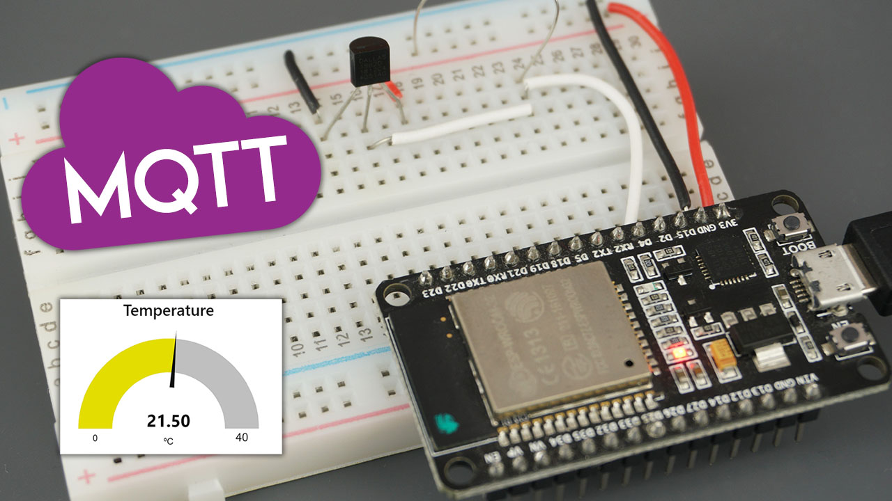 Alex9ufo 聰明人求知心切 Esp32 Mqtt Publish Ds18b20 Temperature Readings