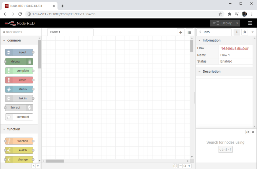Access Node-RED Dashboard from Anywhere using Digital Ocean | Random Nerd Tutorials