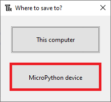 Thonny-IDE-ESP32-ESP8266-MicroPython-Save-file-library-to-device-select | Random Nerd Tutorials