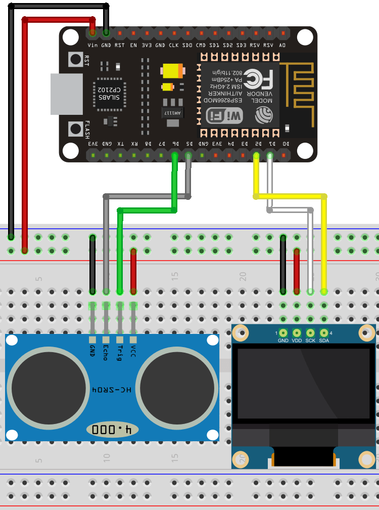 Esp8266 Nodemcu Hc Sr04 Ultrasonic Sensor With Arduino Ide Random Nerd Tutorials