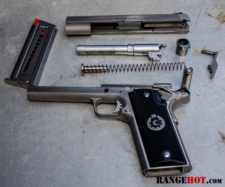 Coonan .357 Magnum Automatic, best of both worlds.