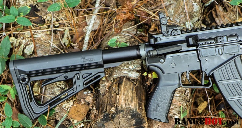 Gilboa M43, a gunfighters carbine - Range Hot