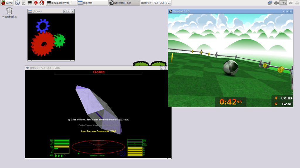 OpenGL activar aceleración gráfica 3D en Raspbian para Raspberry Pi