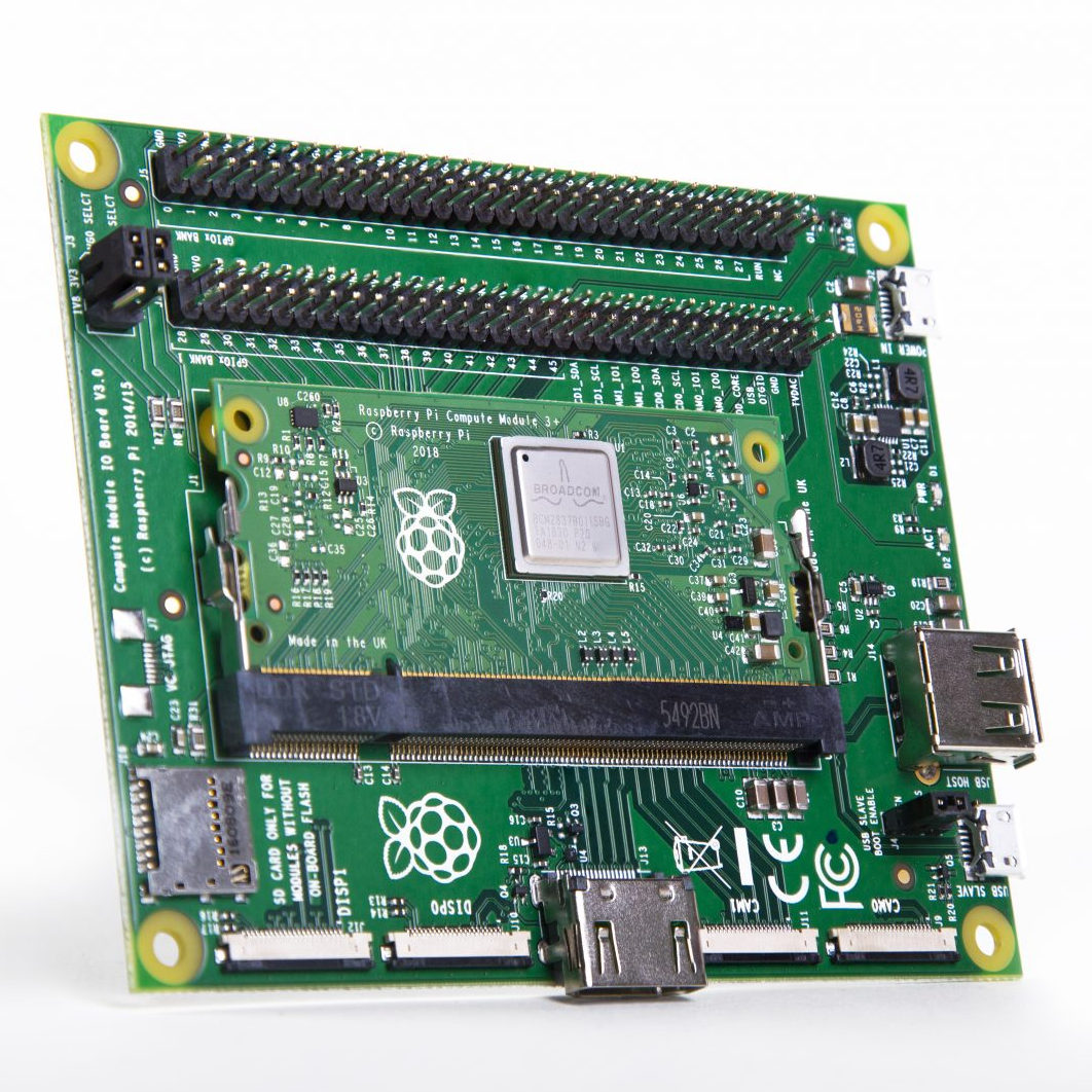 Nueva Raspberry Pi Compute Module 3+ CM3+ - Raspberry para torpes