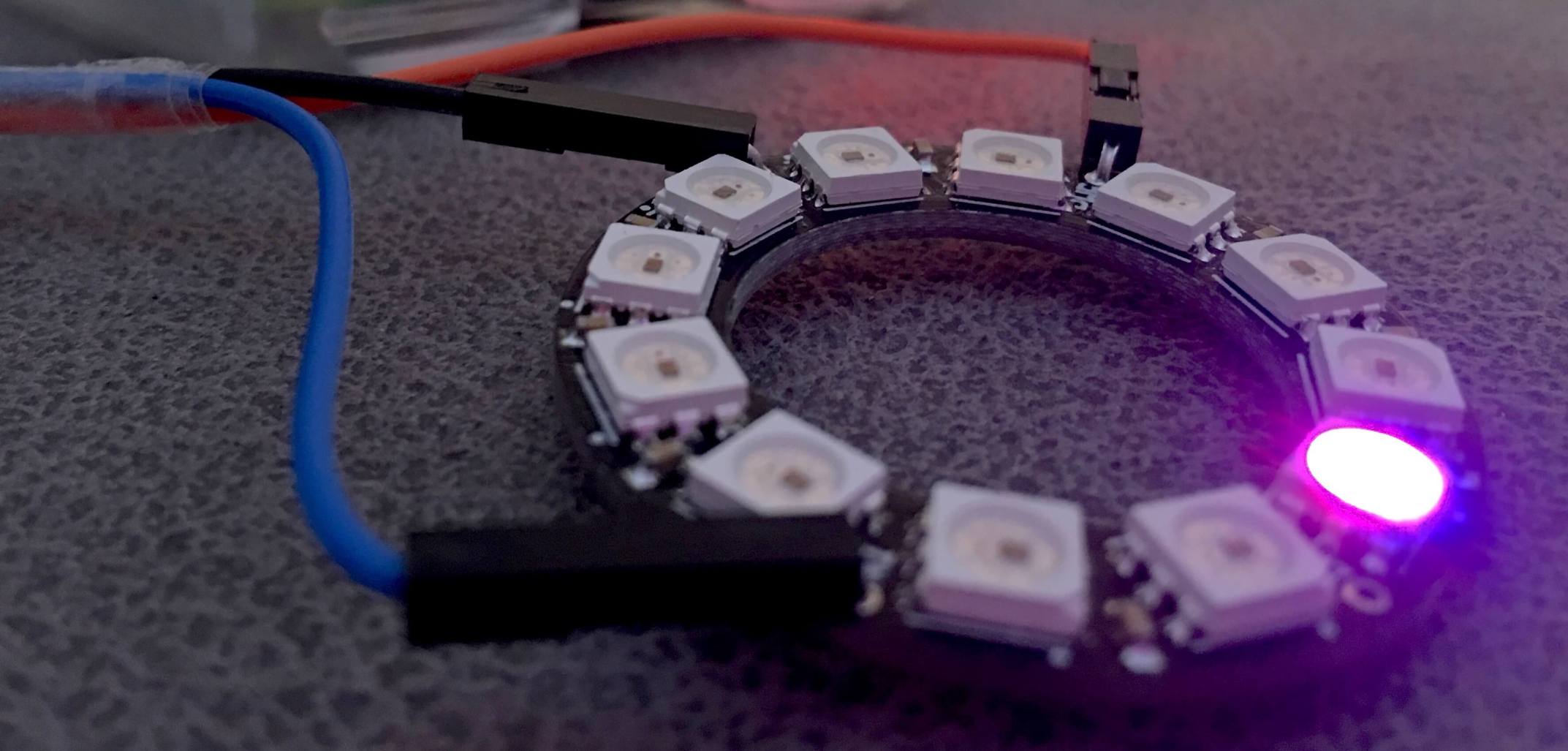 NeoPixel Ring (WS2812) aansluiten op een Raspberry Pi • raspberrytips.nl