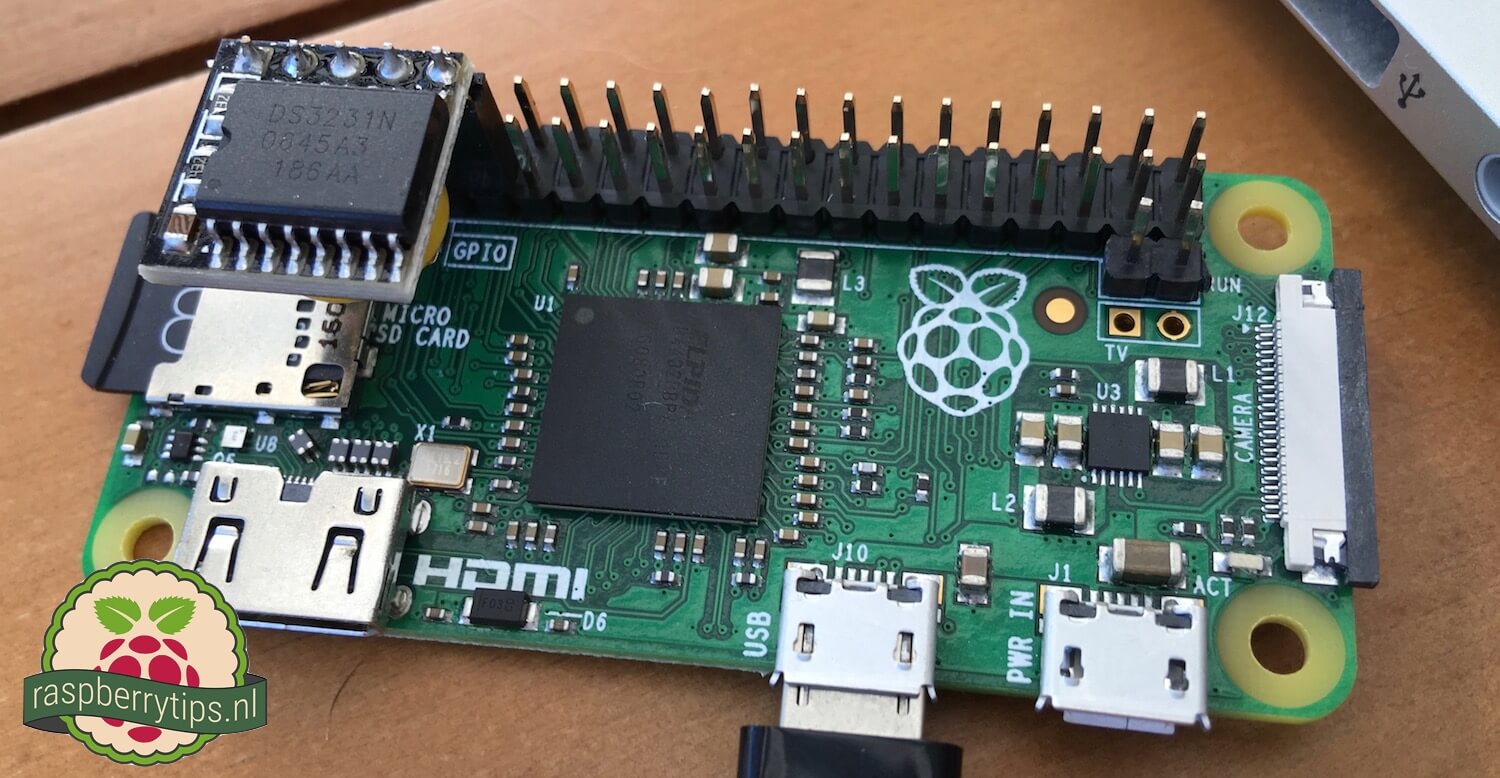 Ds3231 Rtc Module Aansluiten Op Een Raspberry Pi • Raspberrytipsnl