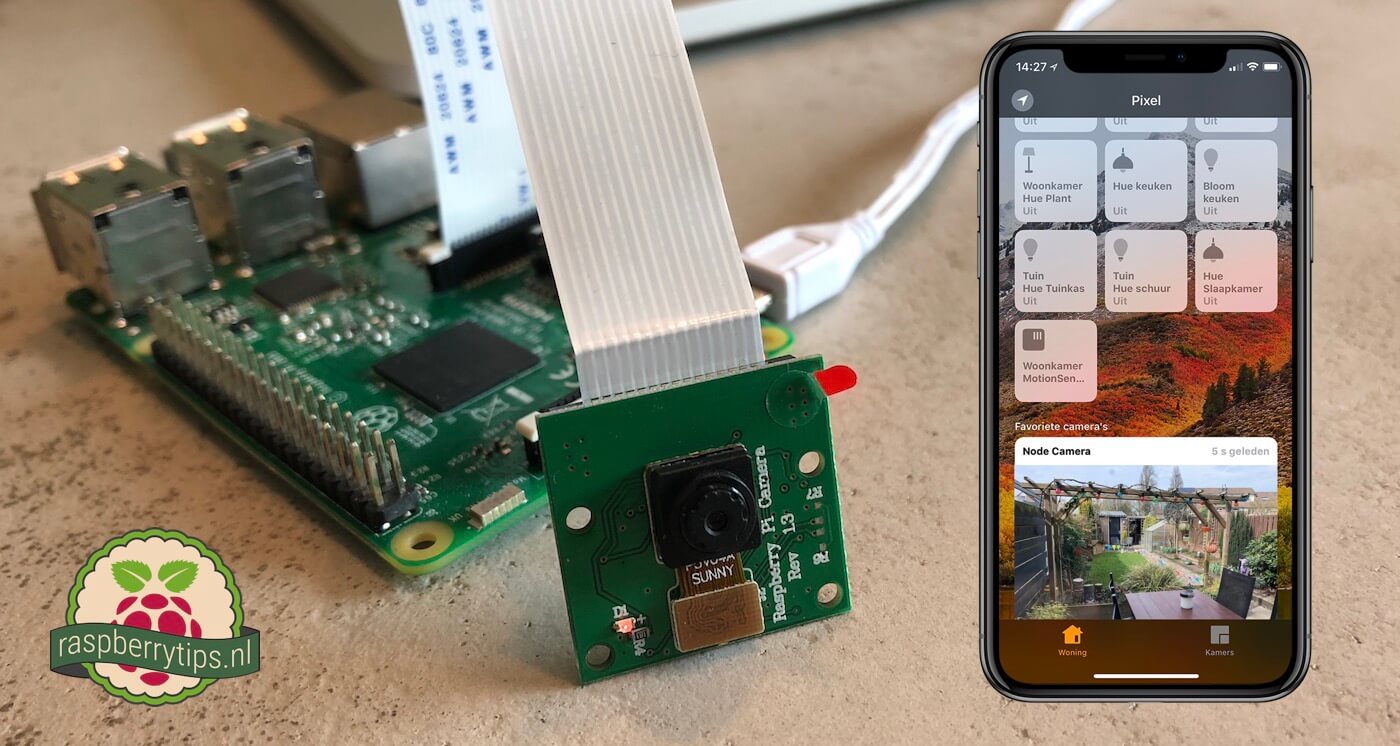OLED display (128x64) aansluiten op een Raspberry Pi (SPI)