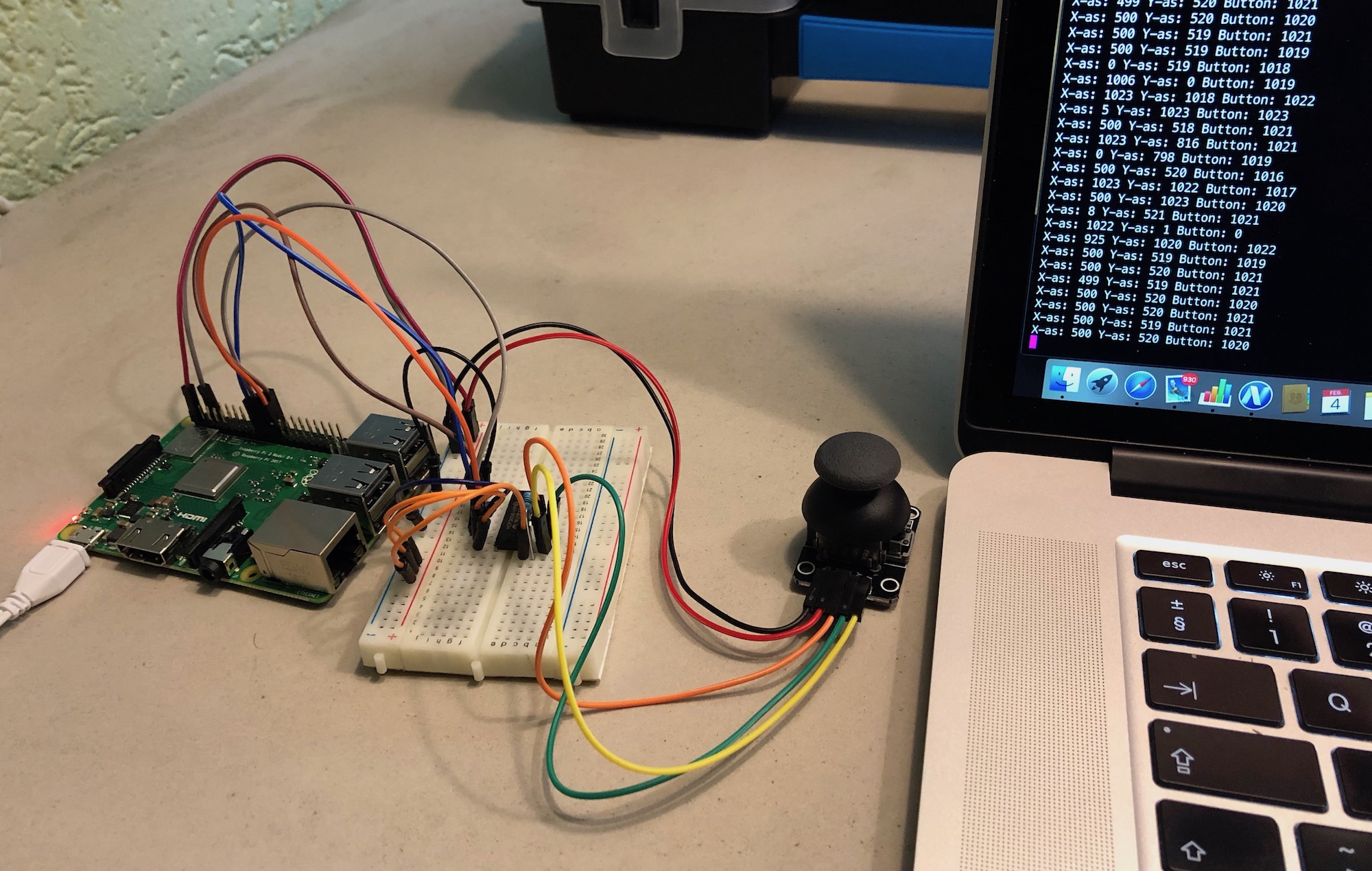 Joystick aansturing Raspberry Pi • raspberrytips.nl