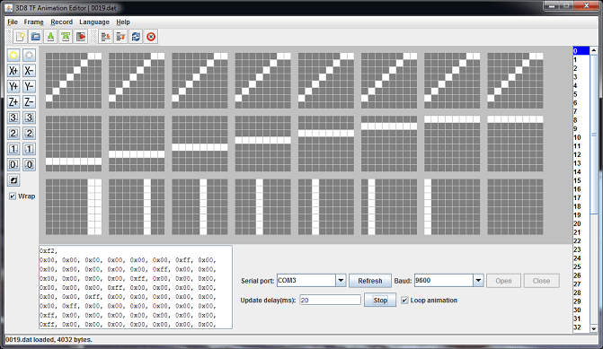 8x8x8 Rgb Led Cube Circuit Diagram
