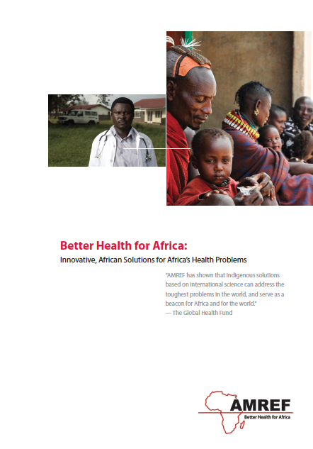 Better Health for Africa: AMREF's case for support | Raymond Helkio