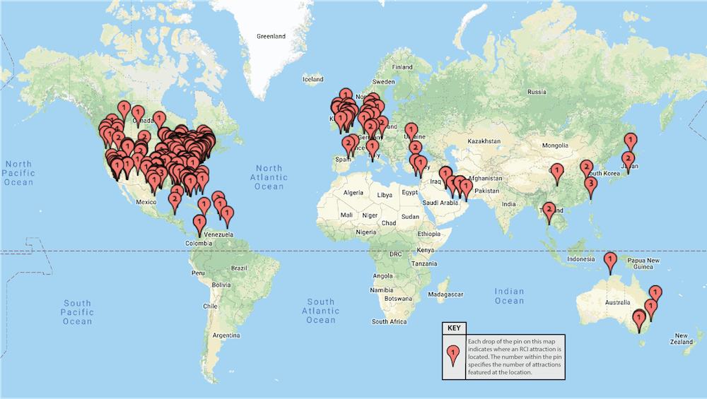 New Installations Around the World | RCI Adventure Products