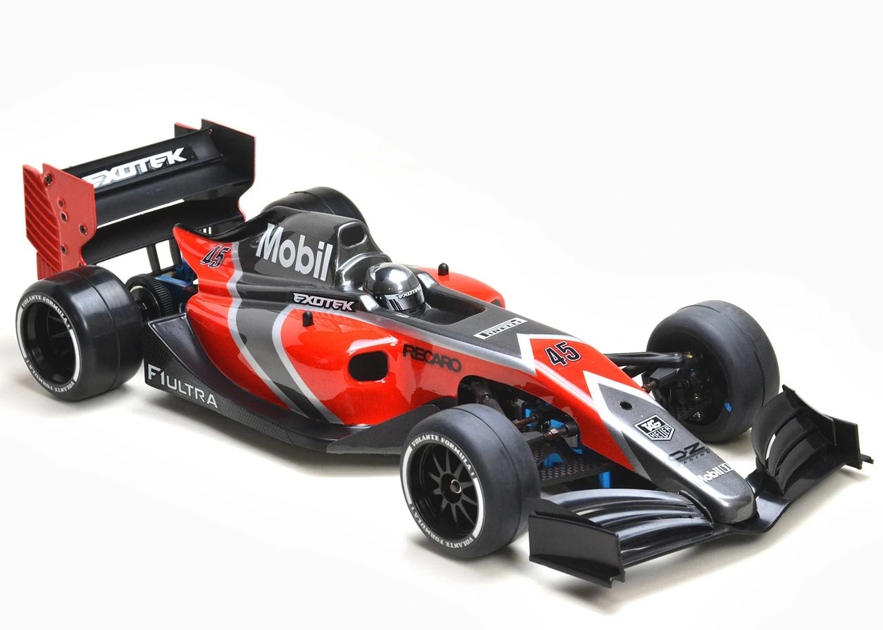Exotek Racing Releases the 1/10-scale F1 Body | RC Newb