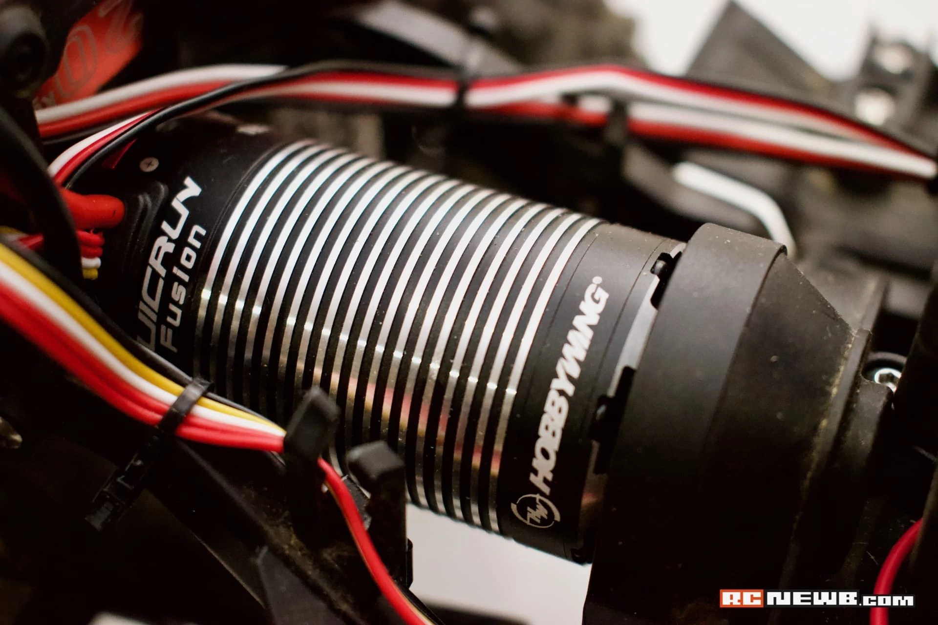 Reviewing Hobbywing’s QuicRun Fusion Brushless Motor/ESC | RC Newb
