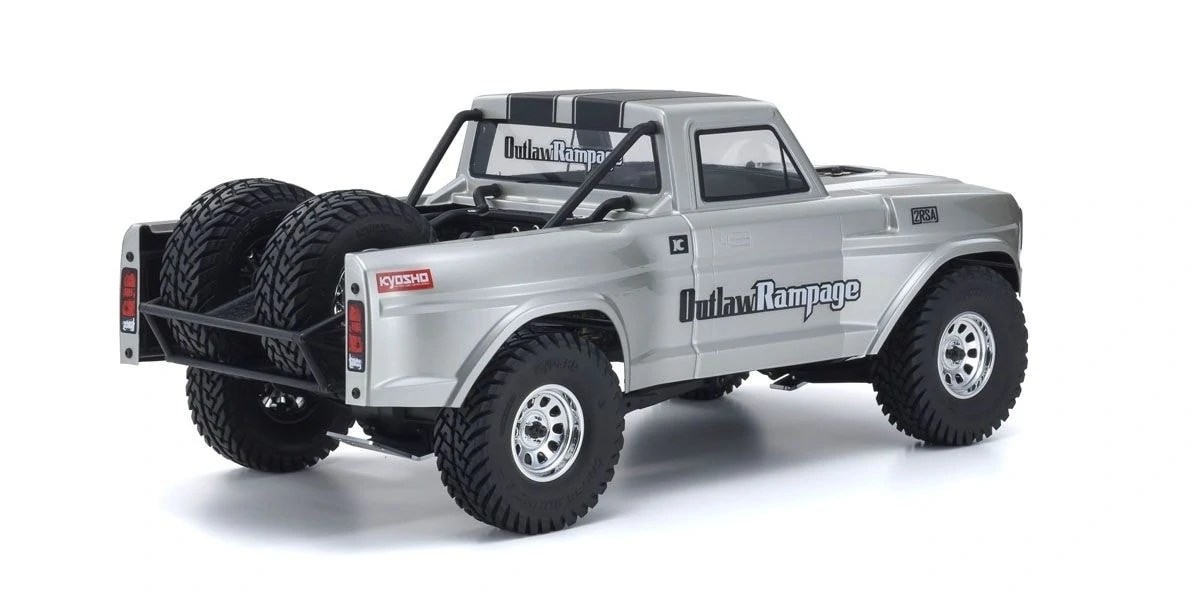 Kyosho Outlaw Rampage Pro ARTR 2WD Trophy Truck | RC Newb