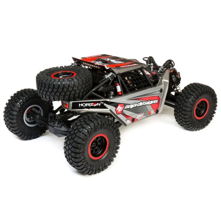 Large & In-charge: Losi’s 1/6-scale Super Rock Rey Rock Racer | RC Newb