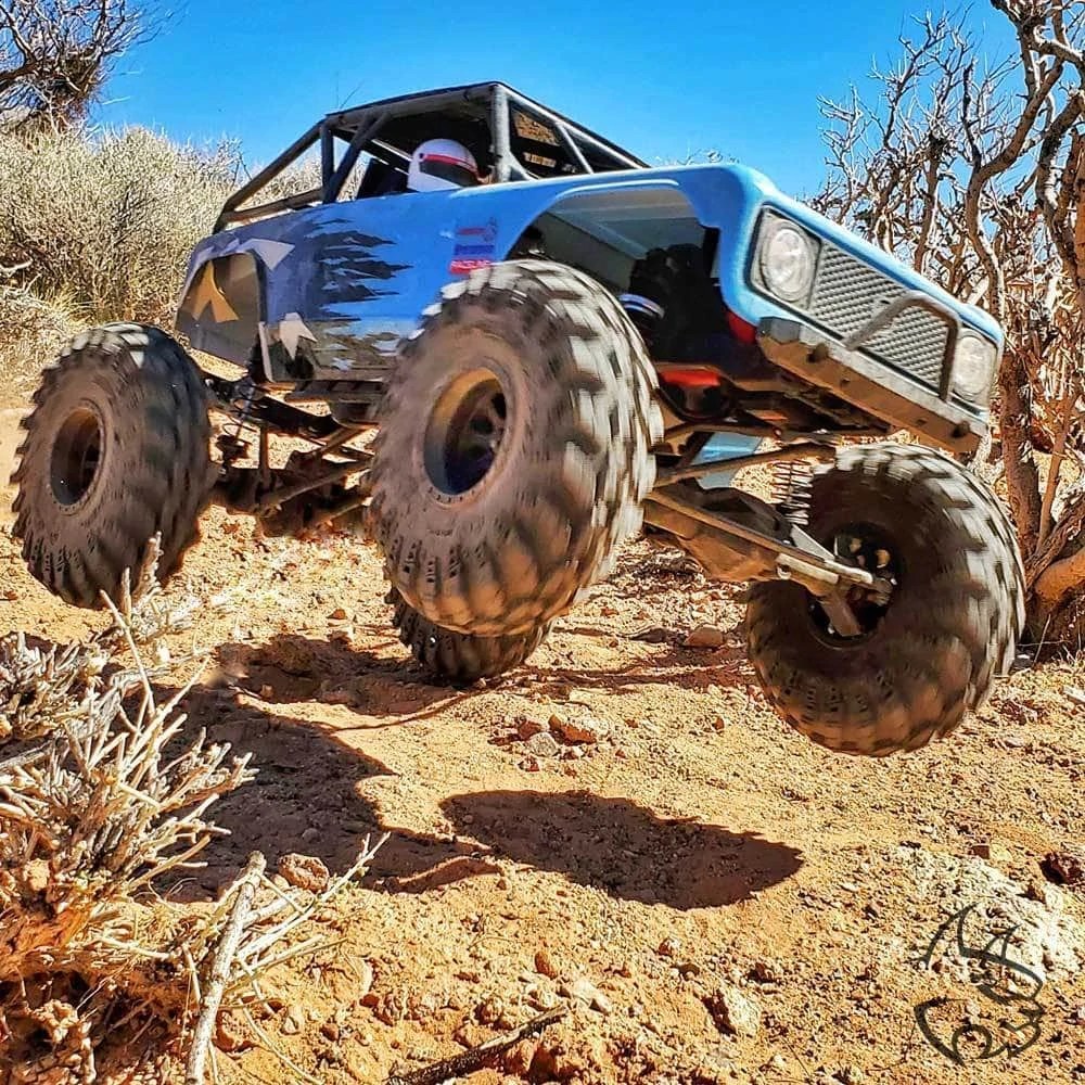 The Beast Lives: See Redcat Racing’s Brushless-powered Wendigo Rock ...
