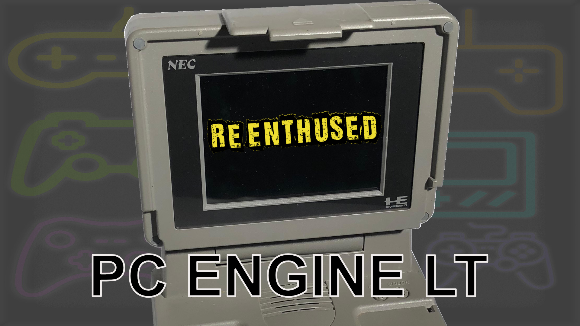 NEC PC Engine LT - Re-enthused: world of retro