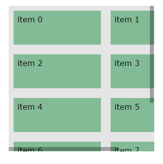Simple Scrollbar Component For React | Reactscript