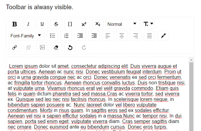 React Draft Wysiwyg Editor Reactscript 4864