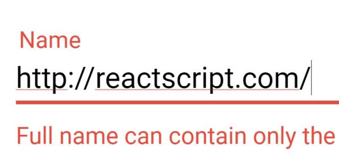 React Floating Label Component | Reactscript