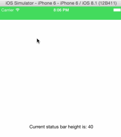 React Native Status Bar Height Component | Reactscript