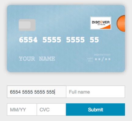 React Credit Card Component | Reactscript
