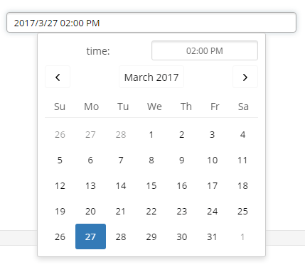 Multi-language React Date Picker | Reactscript
