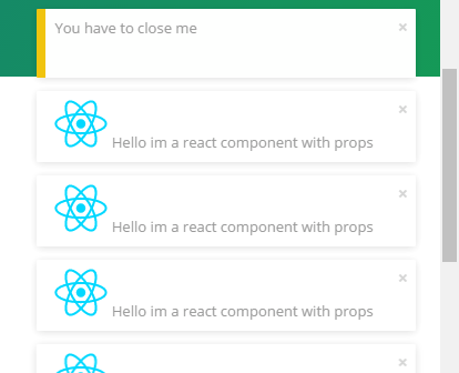 Easy Toast Notify Component For React React Toastify Reactscript