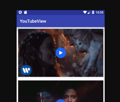 Inline Youtube View For React Native | Reactscript