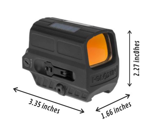 Holosun 510c Vs 512c [Which Optic Is Better For You?] - Red Dot Shooters