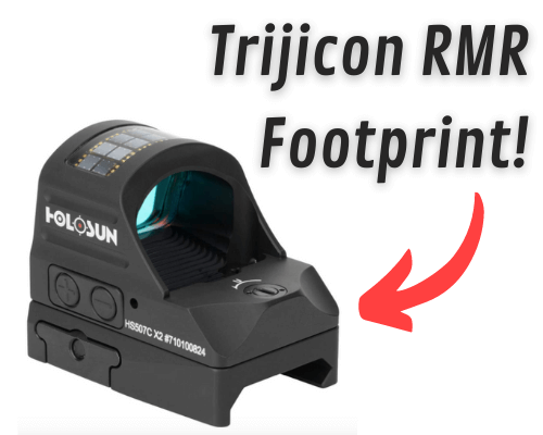 Holosun 507k Vs 507c [Which Is The Right Optic For You?] - Red Dot Shooters