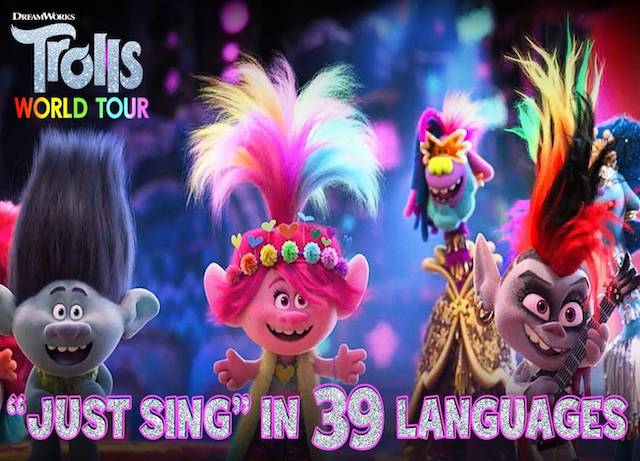 Watch the Just Sing video from Dreamworks' 'Trolls World Tour' Reel 360 ...