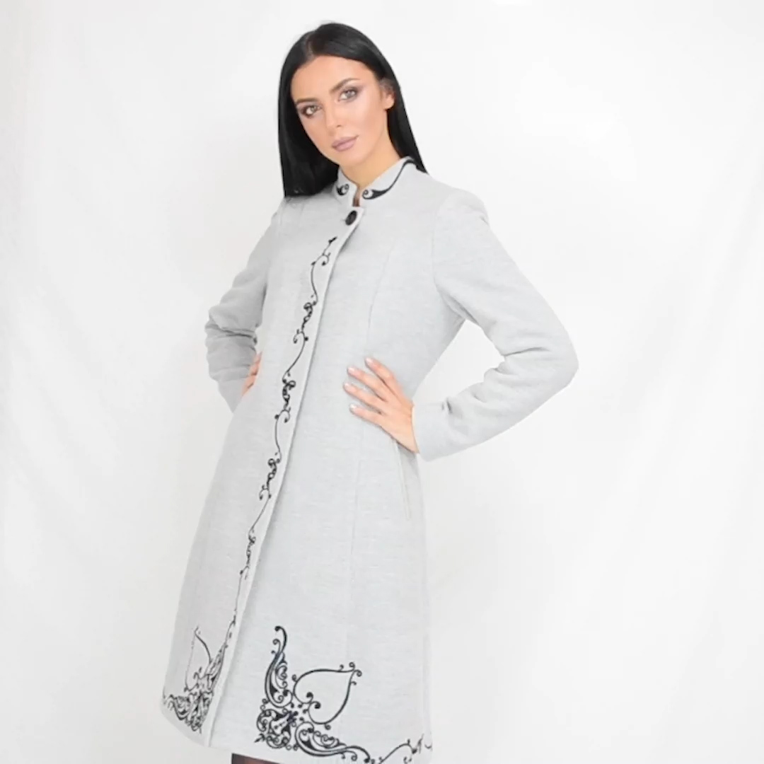 Palton Sentierri Gri – Reflex