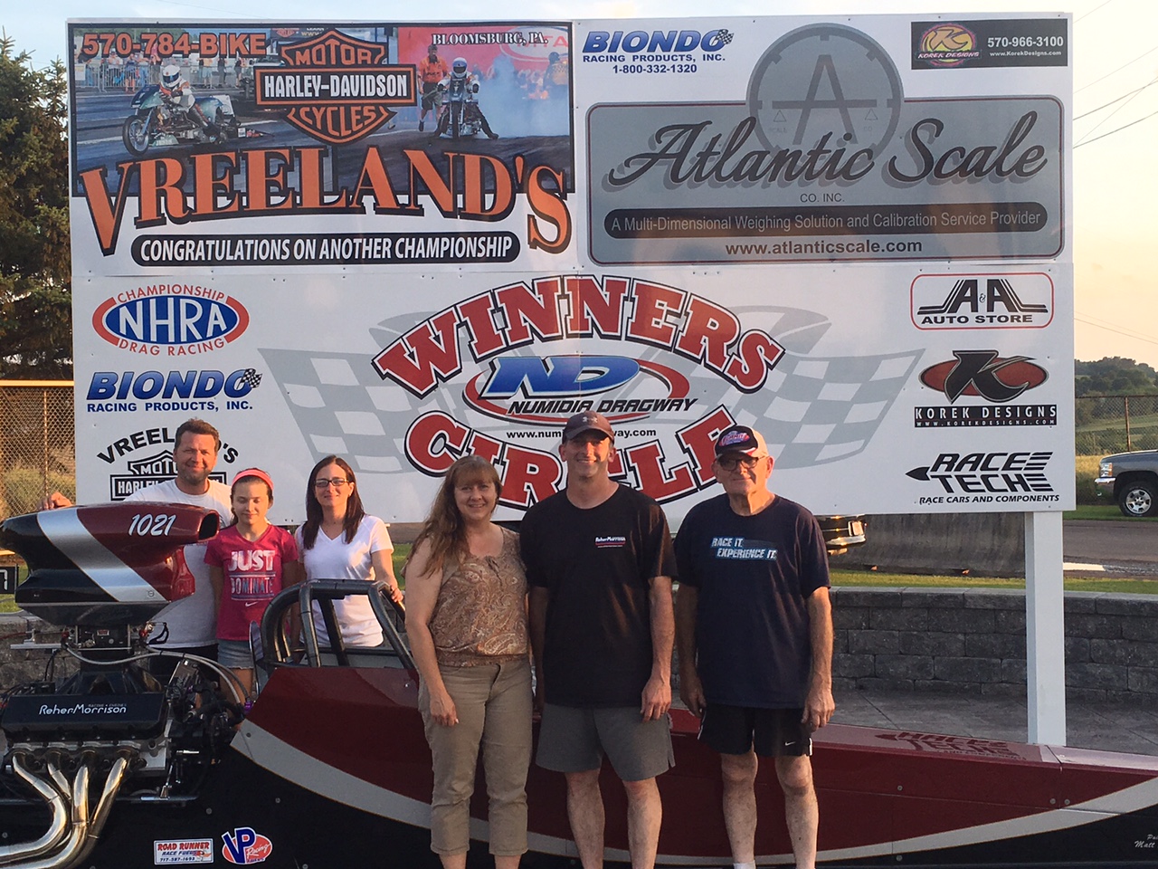 Brian Reklaitis – 12º 583ci BBC | Reher Morrison Racing Engines