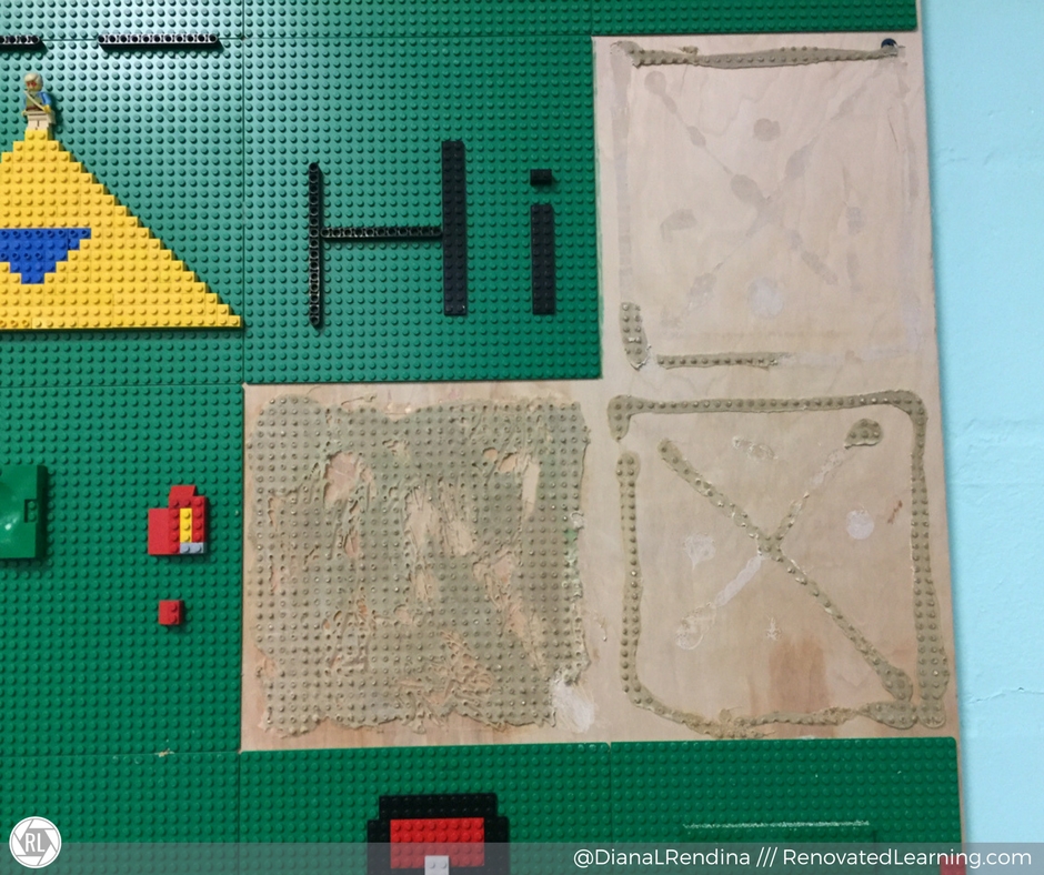 How to Repair a LEGO Wall Baseplate | Renovated Learning
