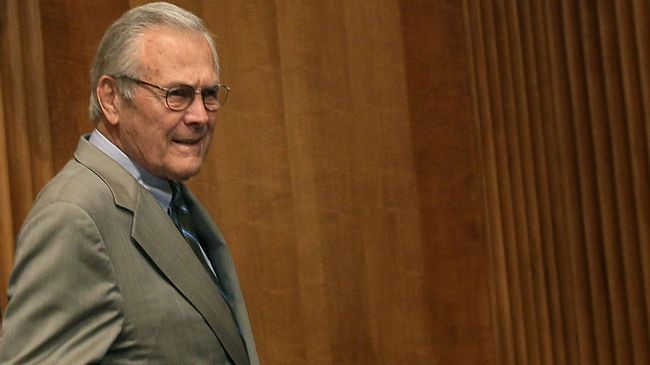 Republic Broadcasting Network » ‘Donald Rumsfeld, the aging criminal’