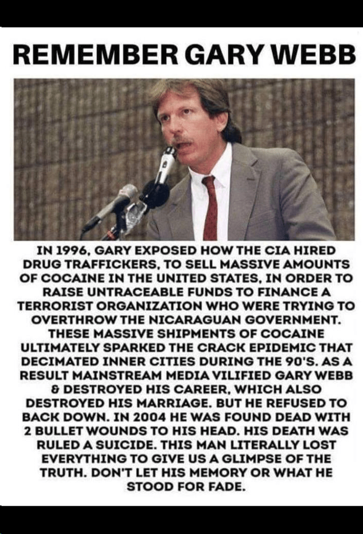 Republic Broadcasting Network » Remember Gary Webb