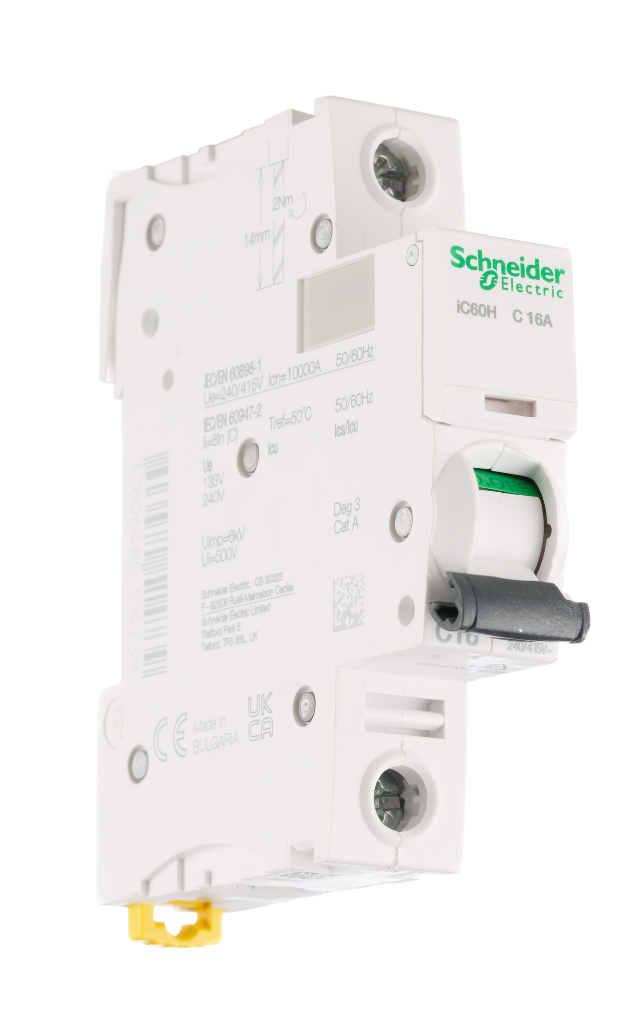 Single Pole Mcb Circuit Diagram