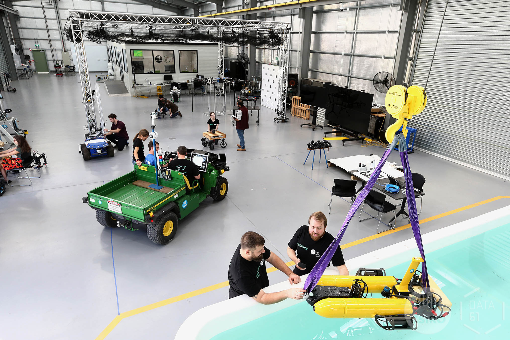 Would you like to use our robotics testing facilities? – CSIRO Robotics