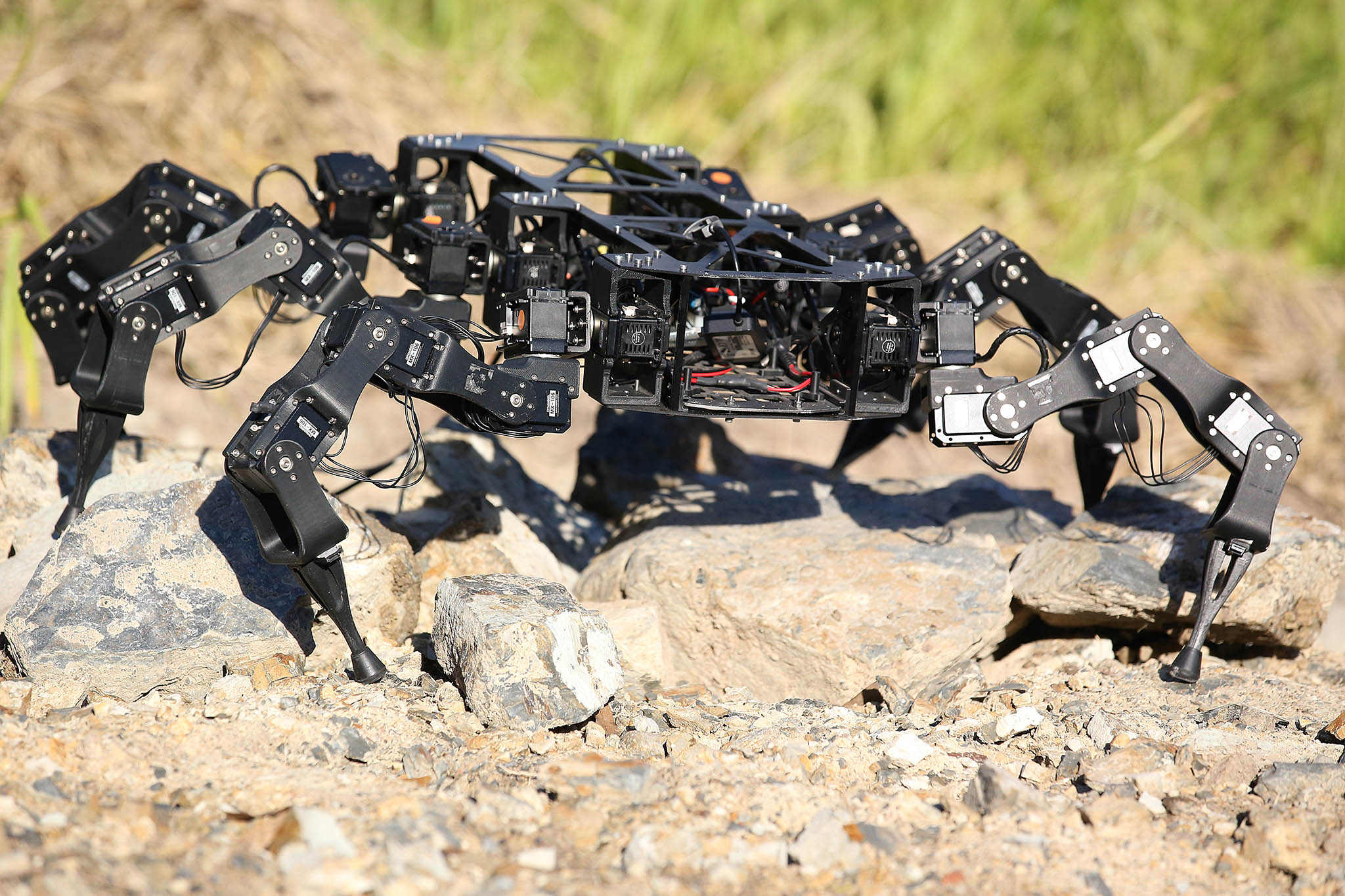 Paper: OpenSHC: A Versatile Multilegged Robot Controller – CSIRO Robotics