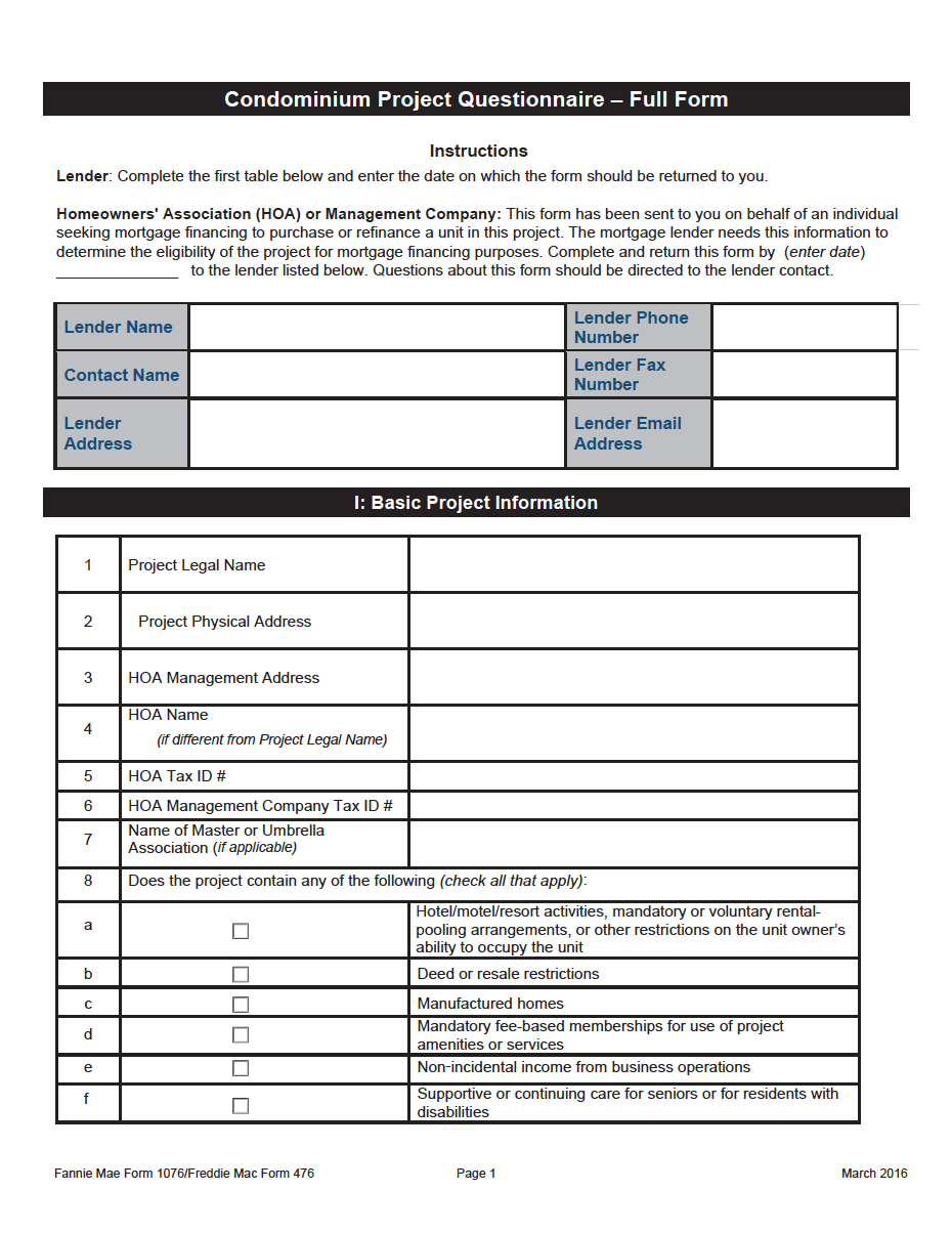 Forms Library - ResMac, Inc