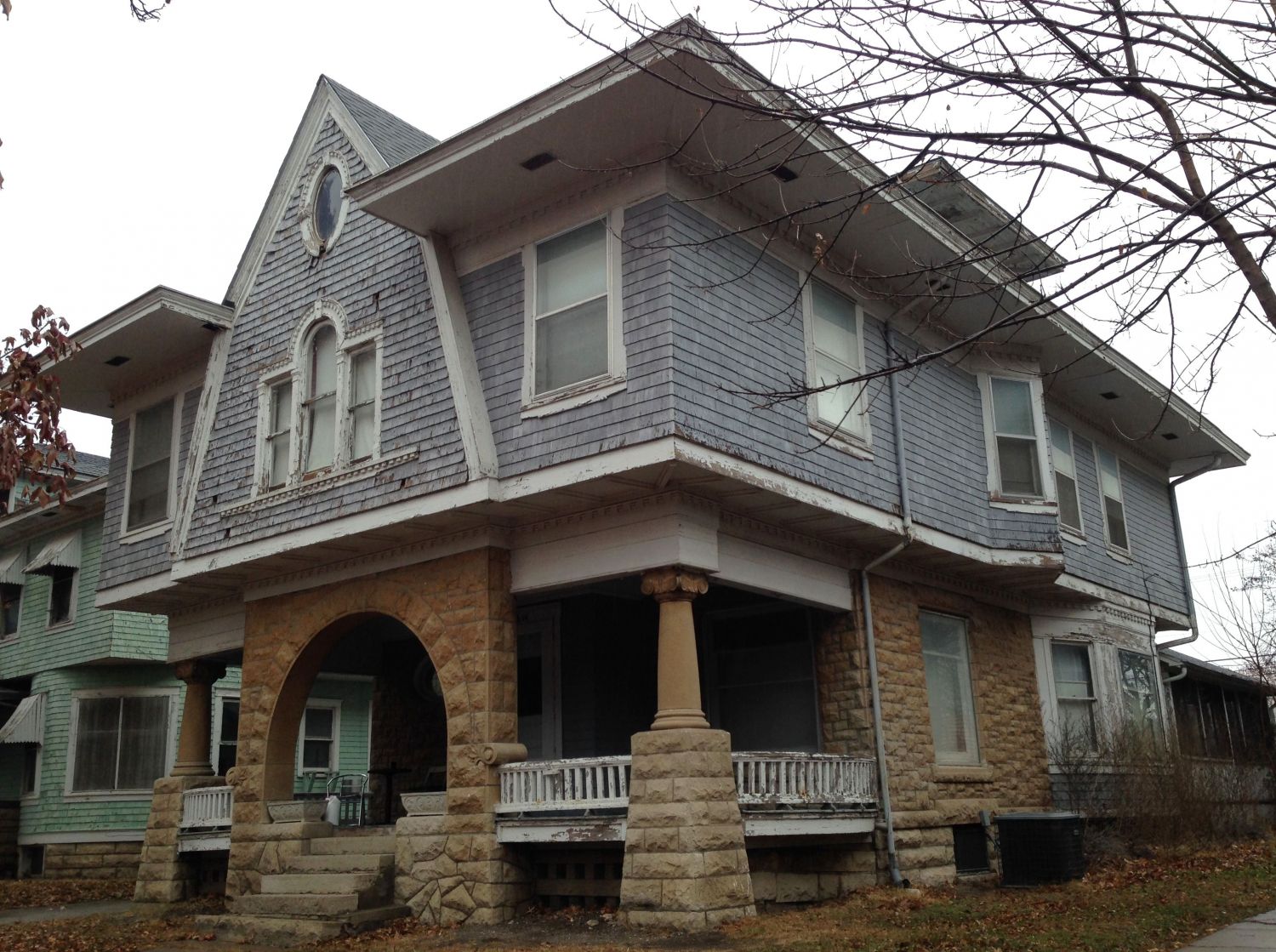 Favorite Houses: 614 Union, Emporia, Kansas – Restoring Ross