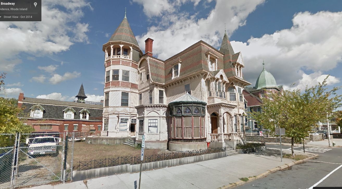 A Splendid House in a Limbo State – Restoring Ross