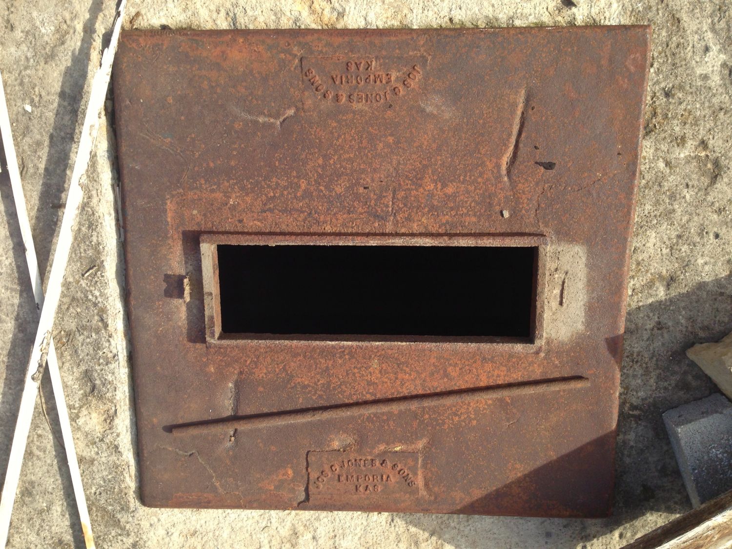 …and speaking of Old Cisterns. – Restoring Ross