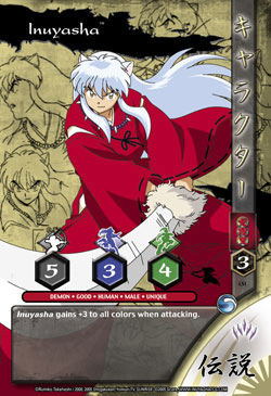 Taking a Look Back at the Inuyasha TCG Subsets - RetroDBZccg