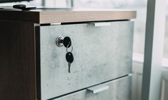 How To Remove A File Cabinet Lock Without Key Revolar