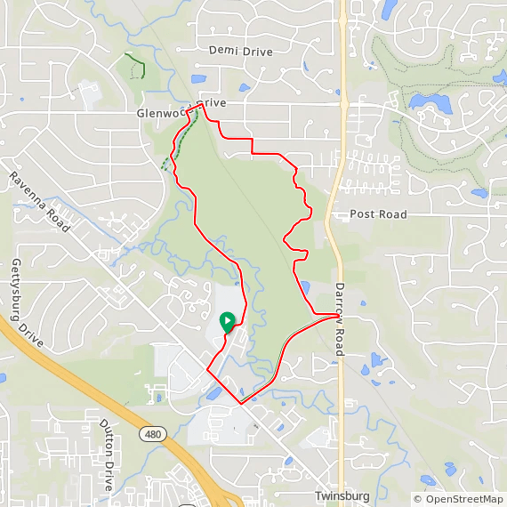 Twinsburg City Park Loop | Car Less Ohio