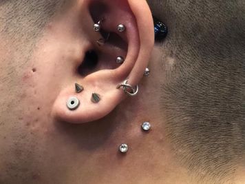 Vampire Bites Piercing - [20+ Ideas] and Complete Guide - RightPiercing